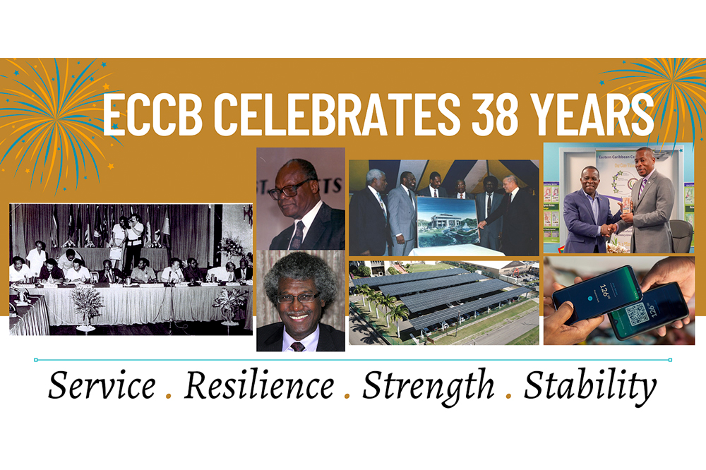 ECCB celebrates 38 years of service to region - Searchlight