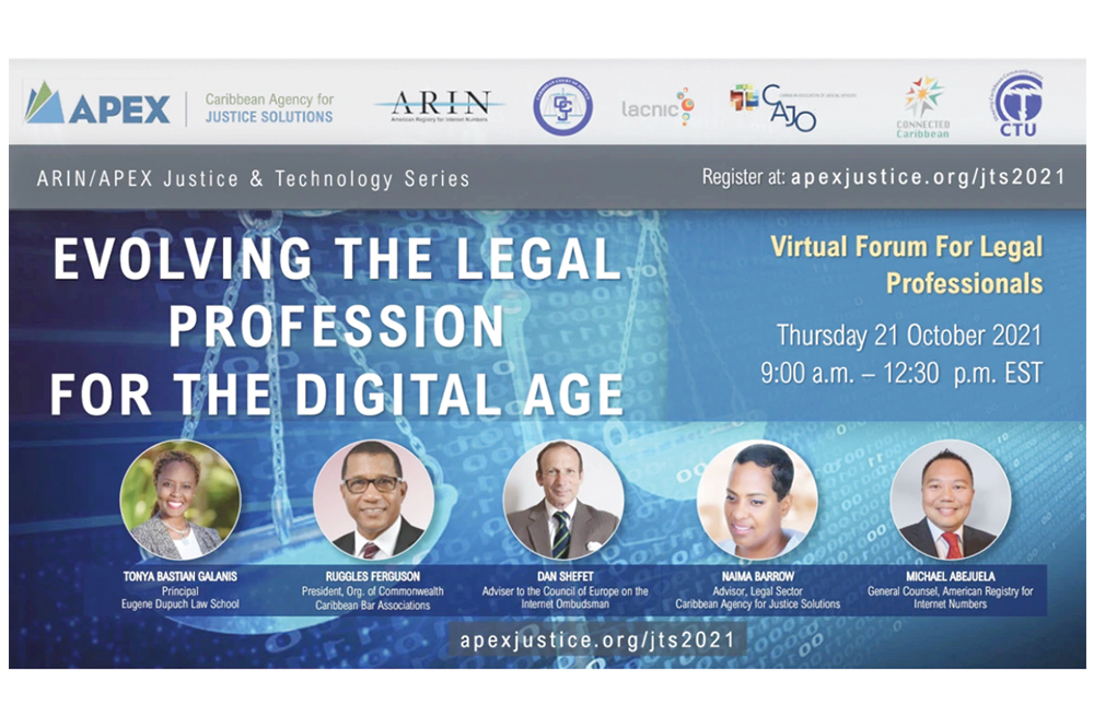 Judicial and legal professionals engage in virtual capacity building ...