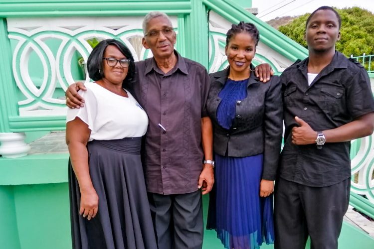 Vernice Williams, a teaching treasure on Union Island - Searchlight