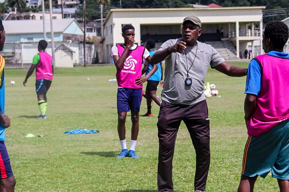 Football coaches seeking certification - Searchlight