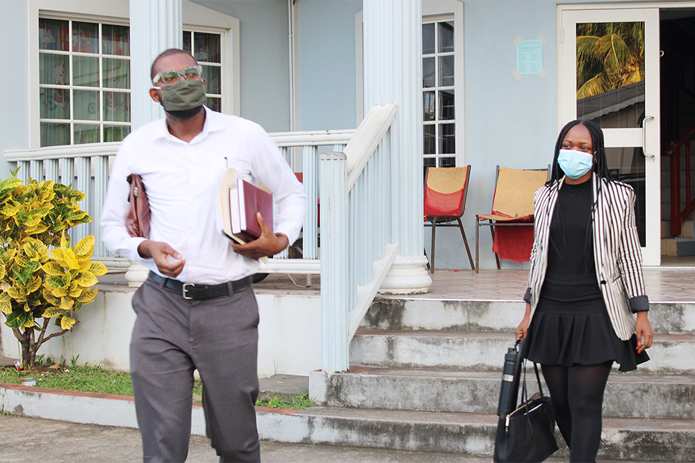 Defence claims ‘trial by ambush’ - Searchlight