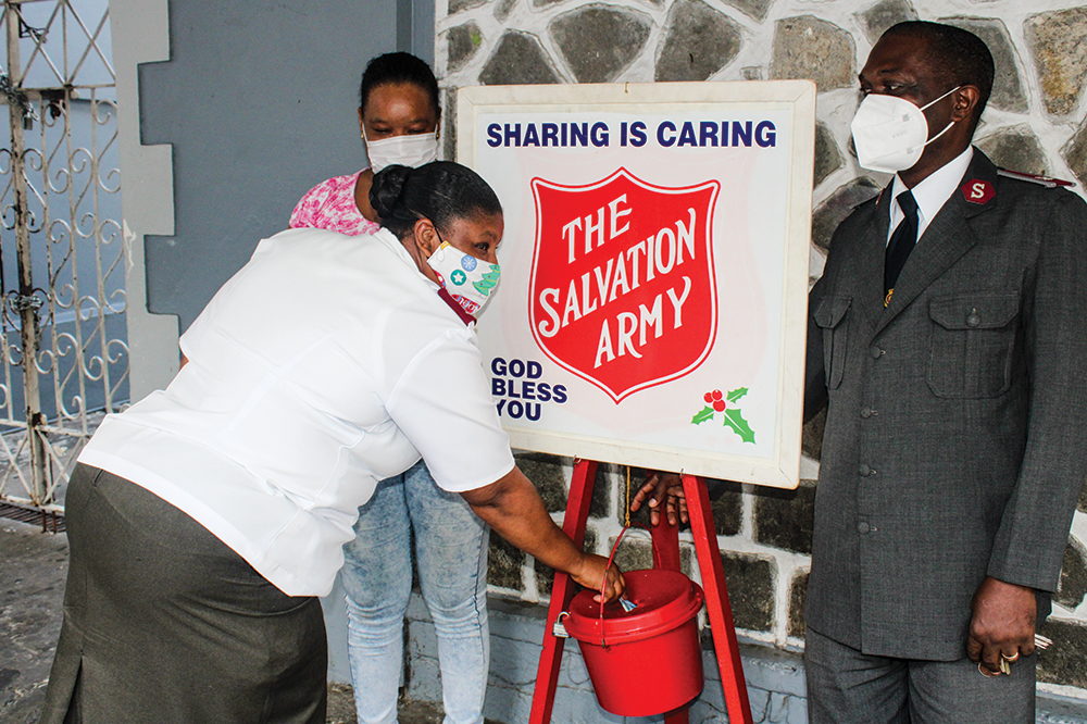 Salvation Army urges support for its kettle appeal, despite difficult ...