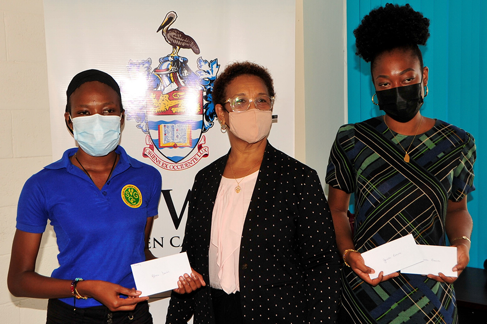 UWI Open Campus SVG rewards winners in poetry and fiction competitions ...