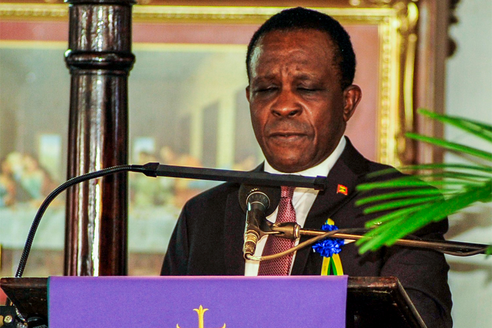 Grenada’s PM keeps his promise to Sir James - Searchlight