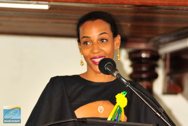 Tribute by Gabija Mitchell to her father Sir James Mitchell - Searchlight