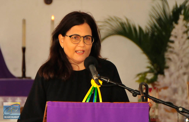 Tribute to Sir James Mitchell by his daughter Gretel - Searchlight