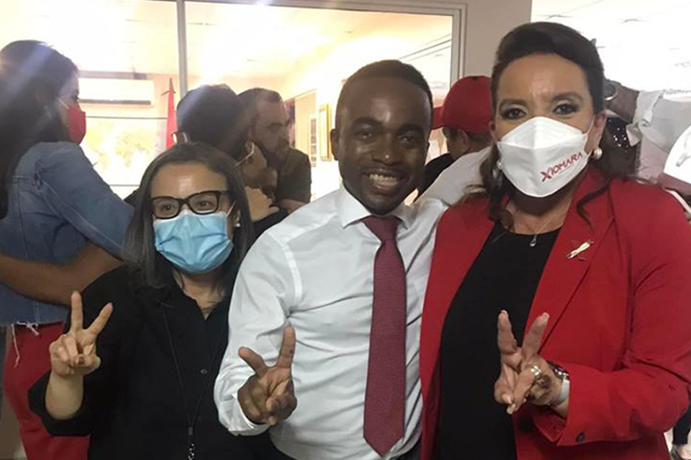 New hope as Honduras elects first female president - Searchlight