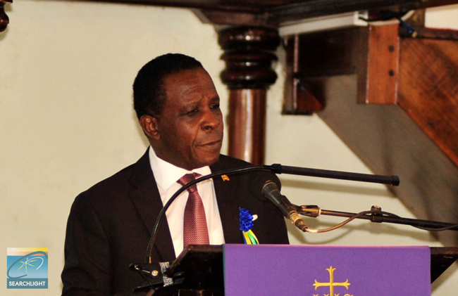 Tribute by PM of Grenada Dr Keith Mitchell to Sir James Mitchell ...