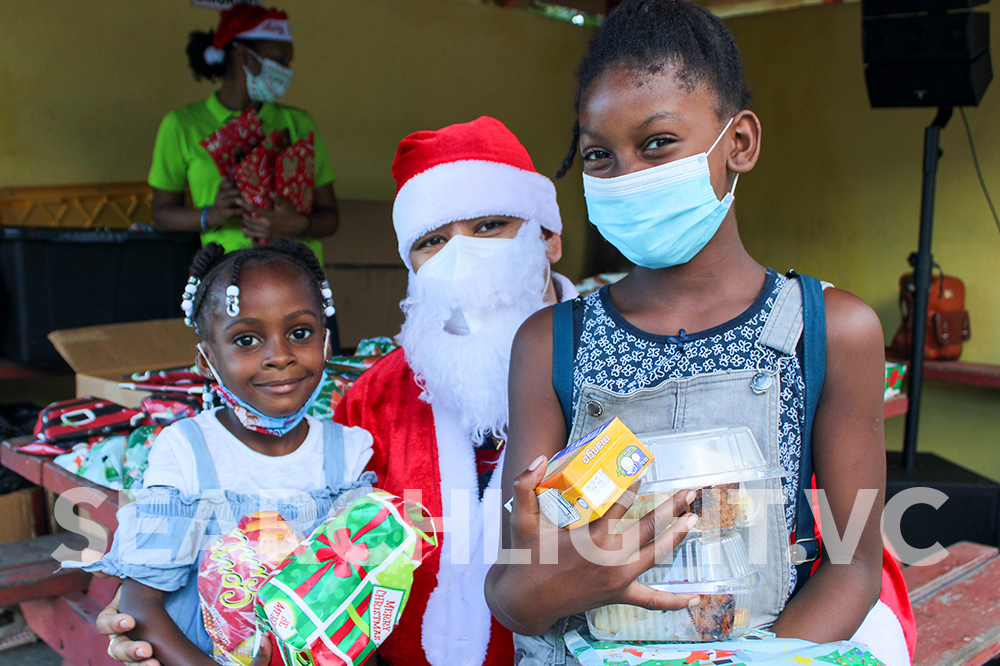 Hairouna Hope brings joy to the children in the red zone - Searchlight