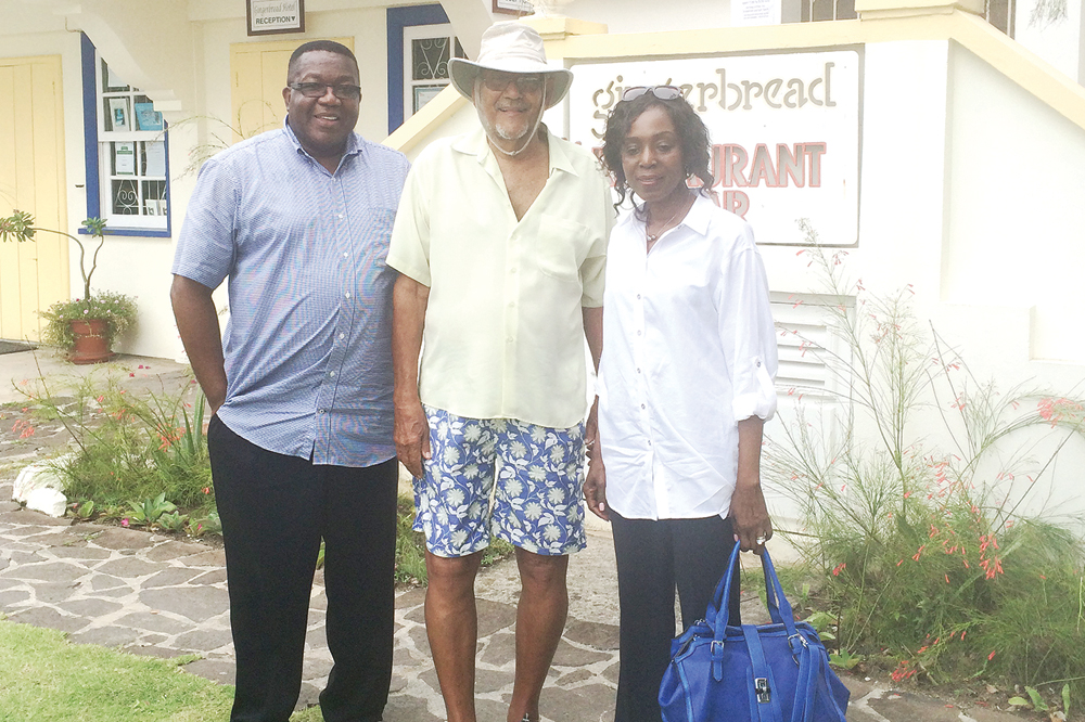 Sir James F Mitchell KCMG – an extraordinary man - Searchlight