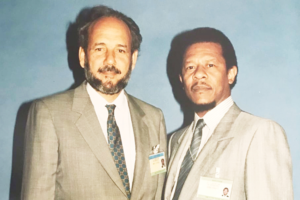 My first encounter, long association with Sir James - Searchlight