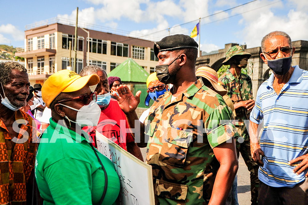 Rights Of Protesters And Police Clarified In Act COP Searchlight Rights Of Protesters And Police Clarified In Act COP Searchlight