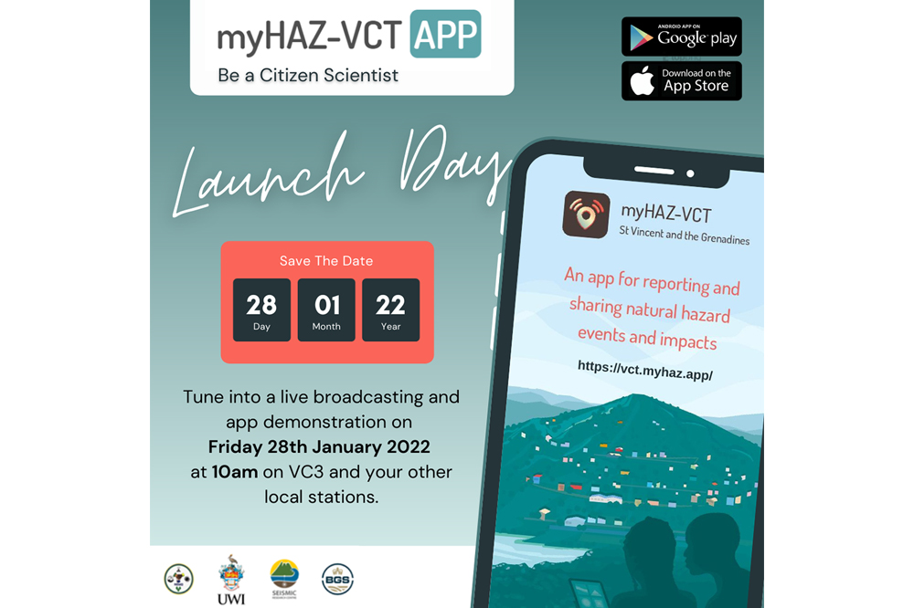 Environment hazard app officially launched today - Searchlight