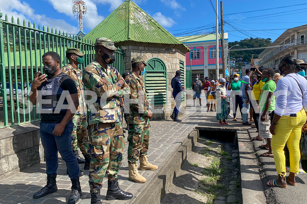 The Weaponization of the Police Must Stop - NDP - Searchlight