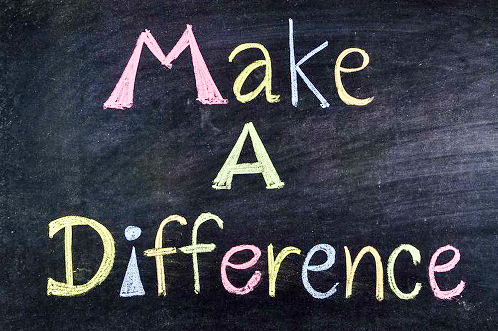 Make a difference… - Searchlight