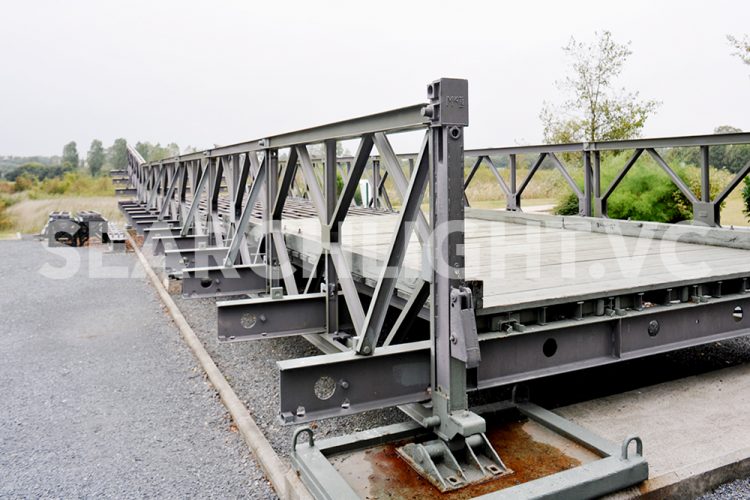 Bailey bridges coming for North Windward river crossings - Searchlight