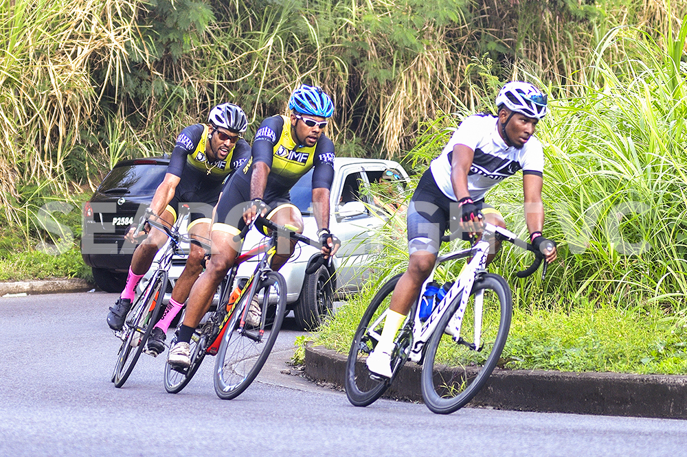 Bailey, Durrant top podium in first road race - Searchlight