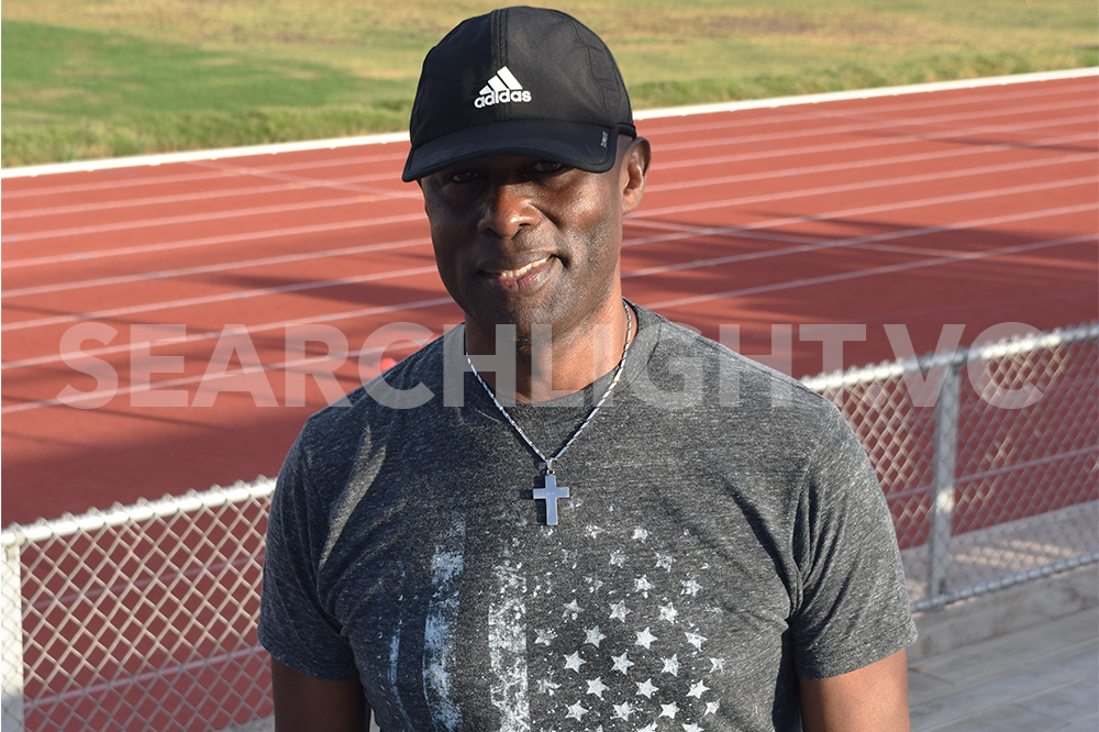 Former national sprinter gets track jitters - Searchlight