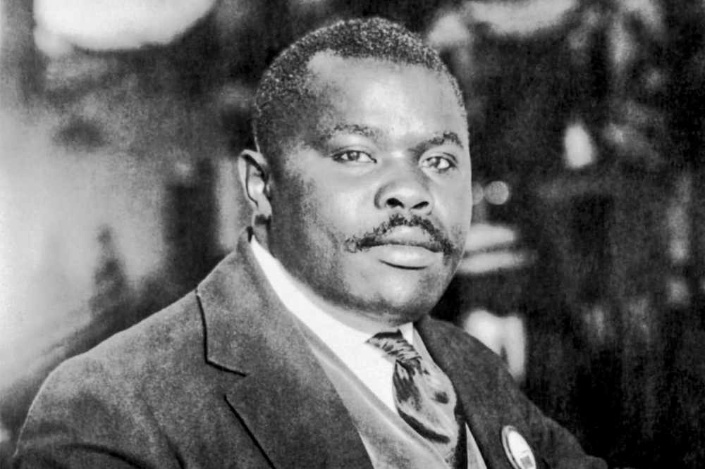 Local moves being initiated to exonerate Marcus Garvey - Searchlight
