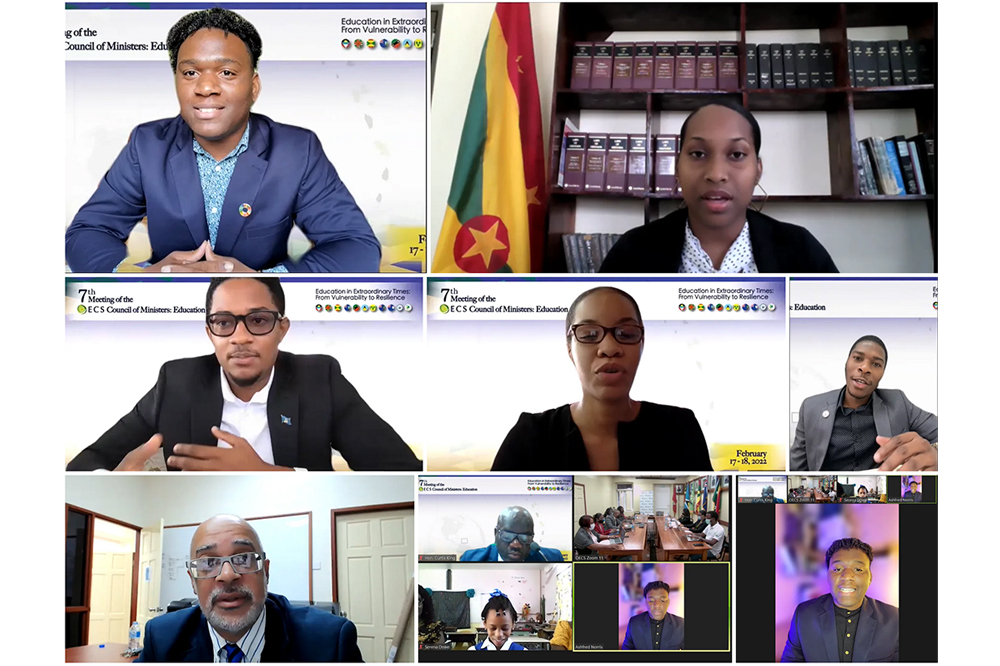 OECS Commission hosts Youth Debate on Education - Searchlight