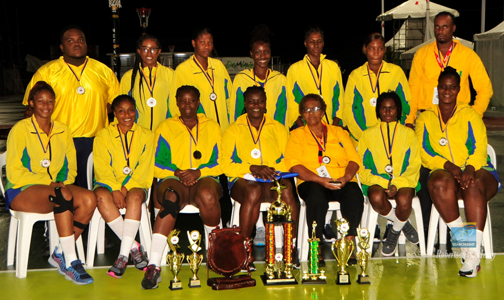 SVG takes 2022 OECS / ECCB International Netball Series - Searchlight