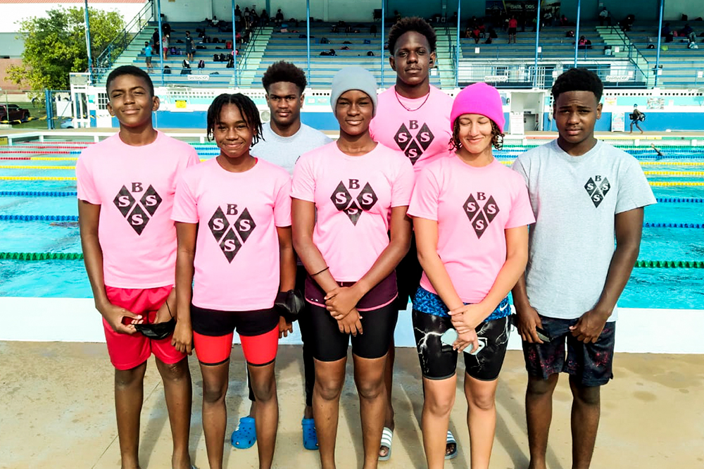 BSSS secures 39 medals at Barbados swim championships - Searchlight
