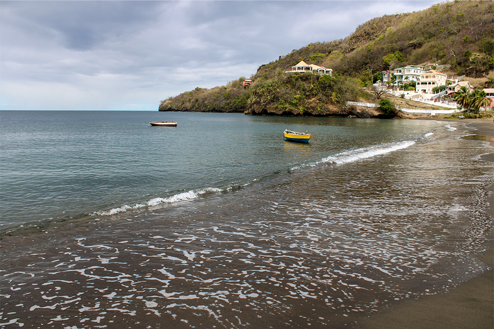 Impeded access at Layou beach up for review - Searchlight