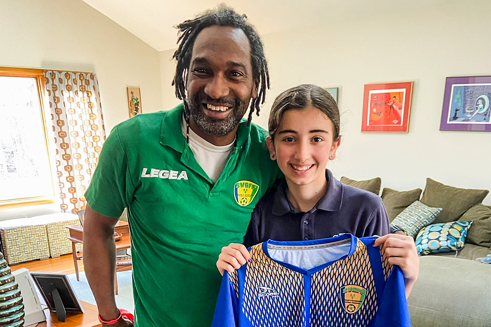 ‘Scrambler’ moved by unbridled generosity - Searchlight