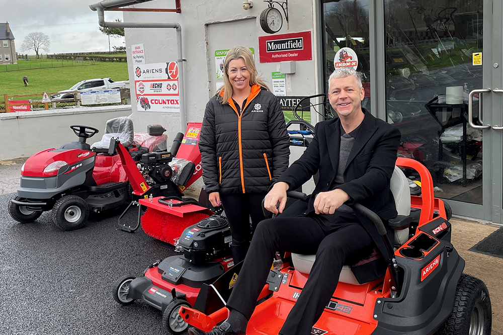 Bequia Sports Management Committee gets mower from SVG’s Consul General ...