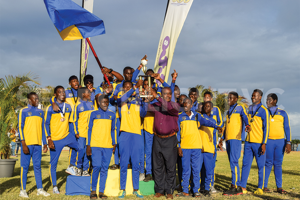 Barrouallie Secondary achieves rare double at ISSAC - Searchlight