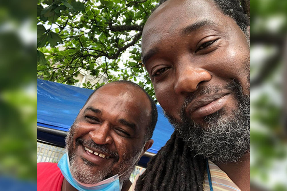 Friends and well wishers rallying around fire victim - Searchlight