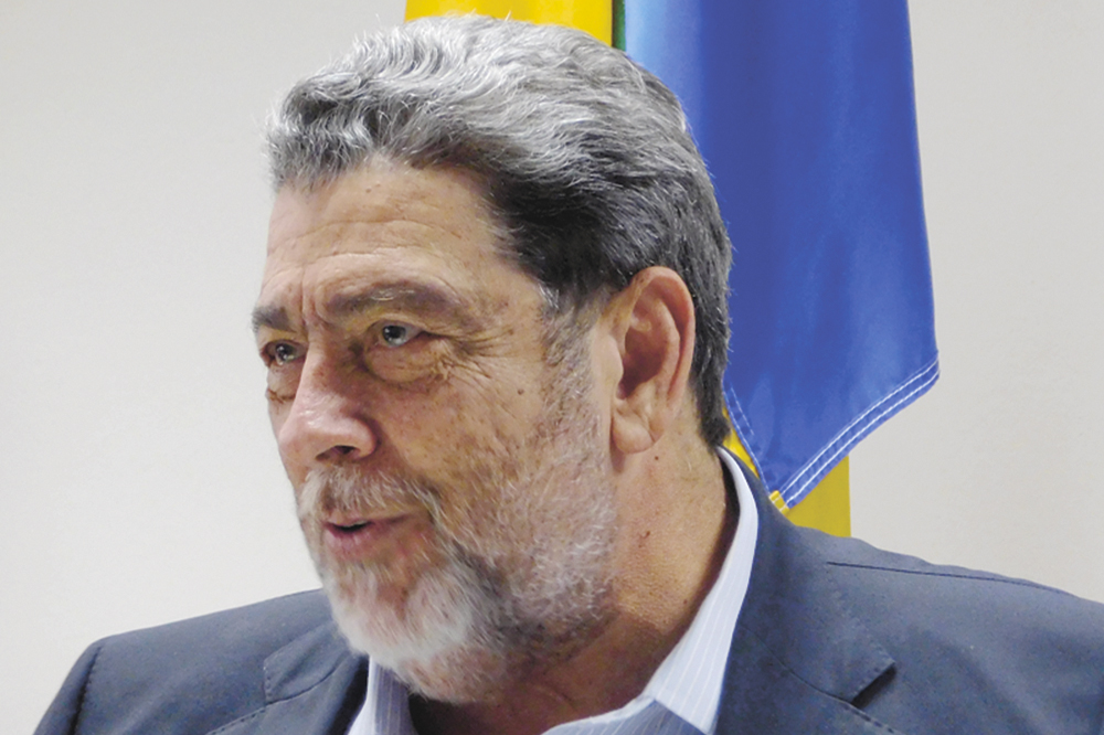 PM Gonsalves tests positive for COVID-19 - Searchlight