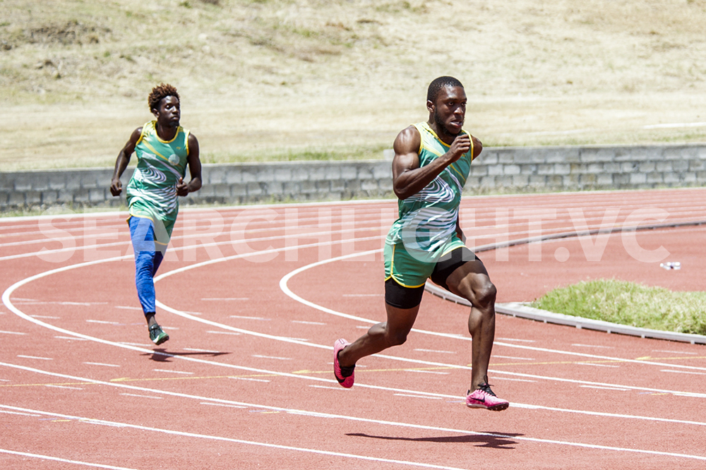 Eight new records set at 2022 SVGCC athletics meet - Searchlight