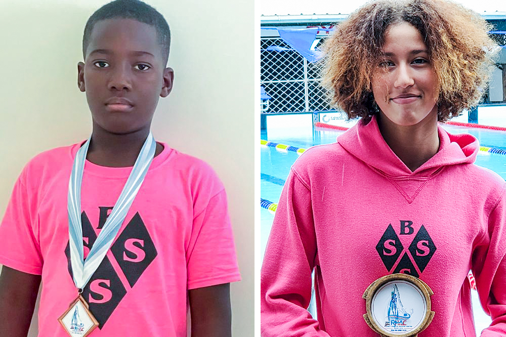 Joachim preps for Carifta Swim Championships - Searchlight