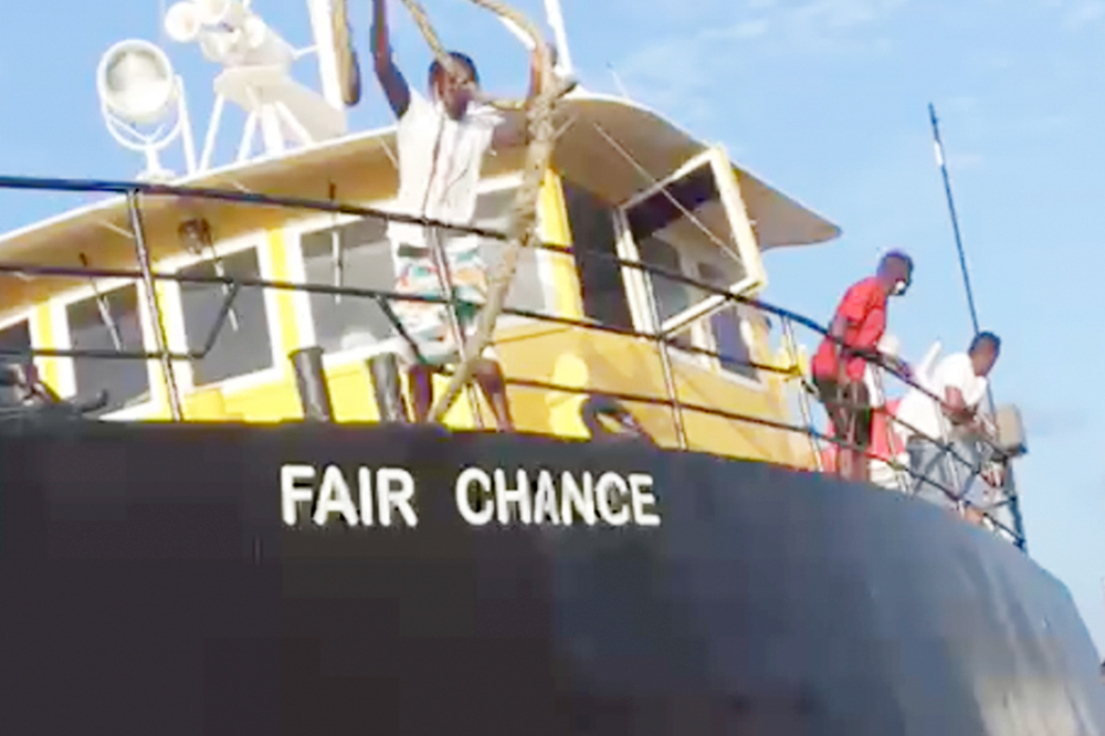 Three more bodies found in ill-fated MV Fair Chance - Searchlight