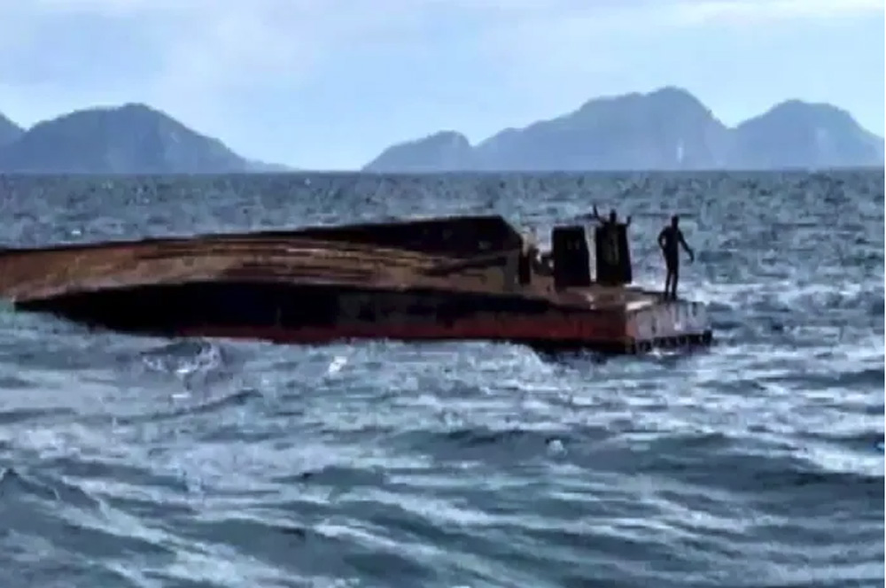 Three more bodies recovered from the MV Fair Chance, one person still ...