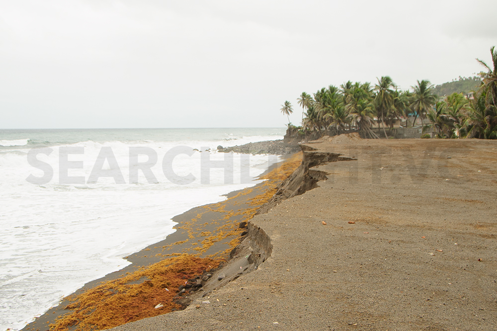 Sandy Bay waiting for protection from the sea for 11 years - Searchlight