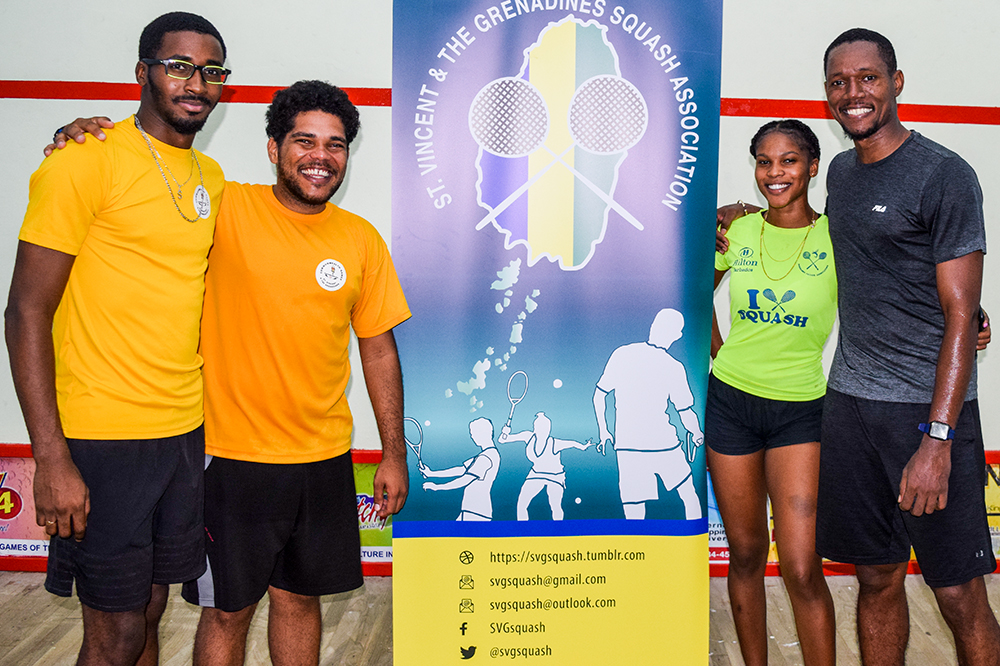 Squash players earn Commonwealth Games places - Searchlight