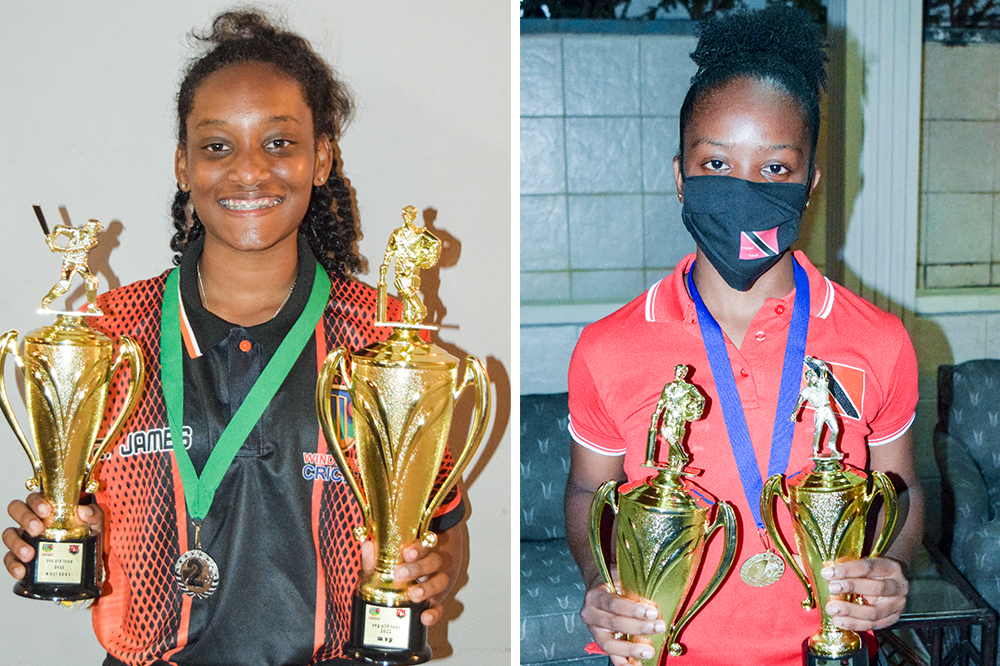 James and Joseph star in two nation cricket series - Searchlight