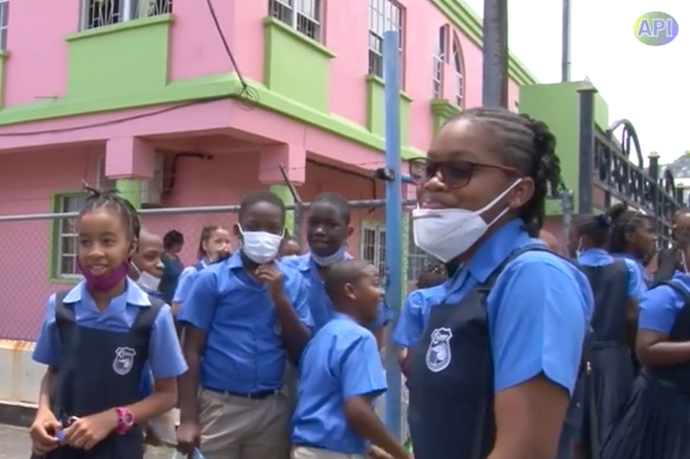 CPEA student ‘Prays to God’ when confronted by a difficult question ...