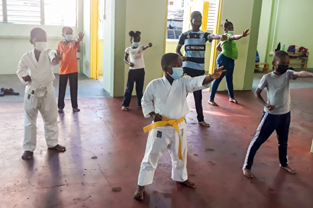 National Karate competition resumes - Searchlight