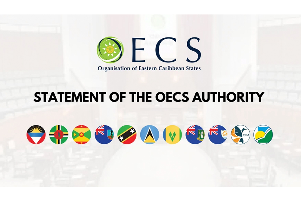 Statement of the OECS Authority on the Situation in the BVI - Searchlight