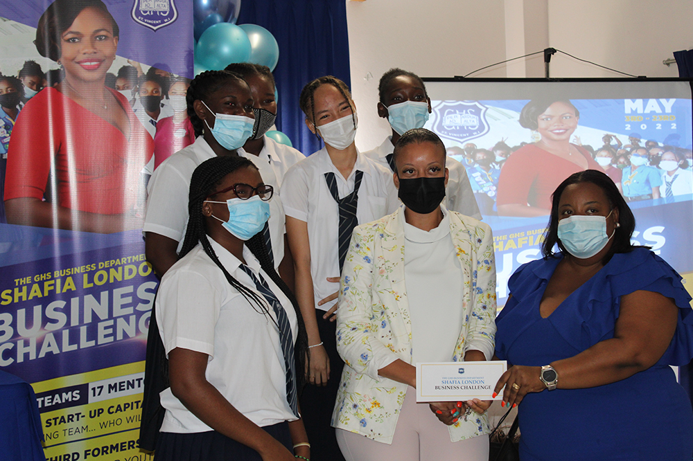 GHS third formers take on Shafia London Business Challenge - Searchlight