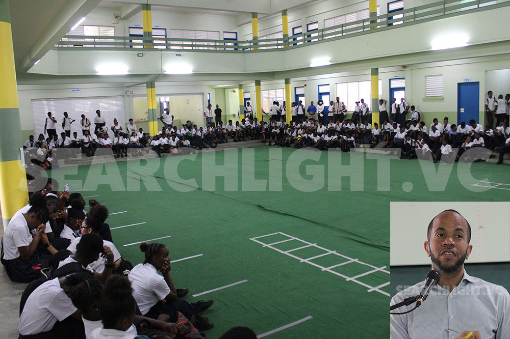 Students encouraged to be advocates for the end to violence against ...