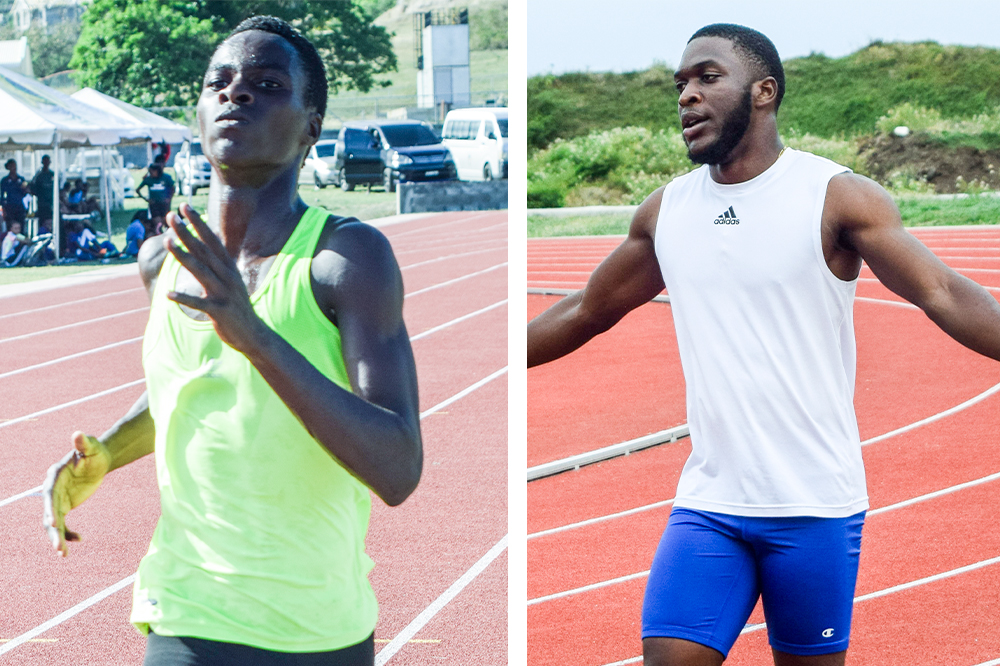 Male athletes scalp National Open Championships titles - Searchlight