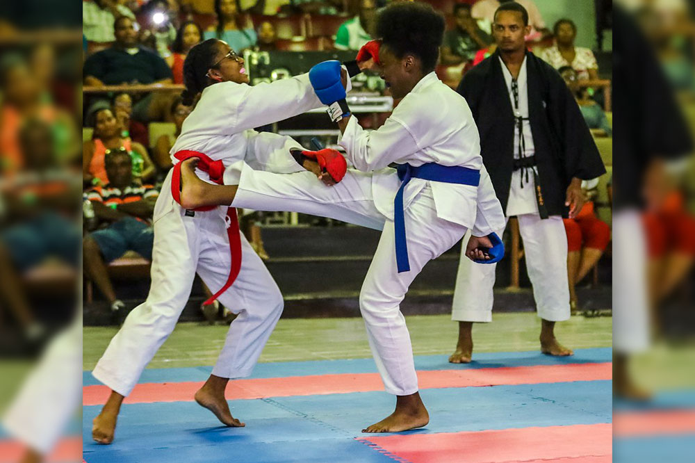 HKF Kumite Championships kick off tomorrow - Searchlight