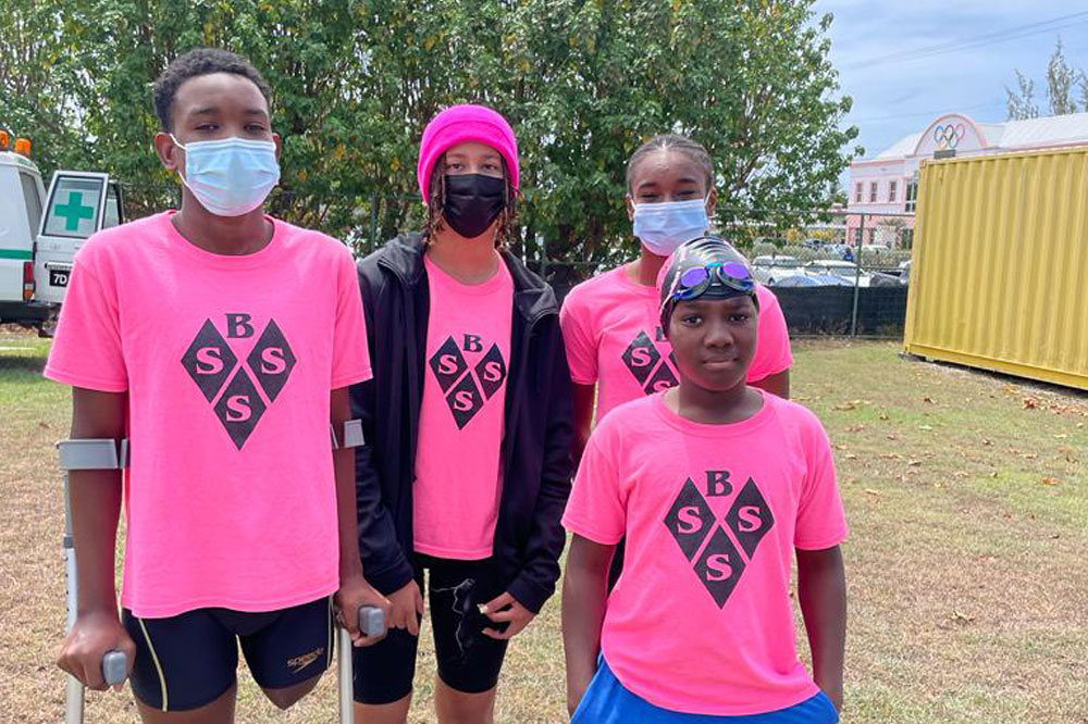 Strong showing by BSSS swimmers at Barbados swim championships ...