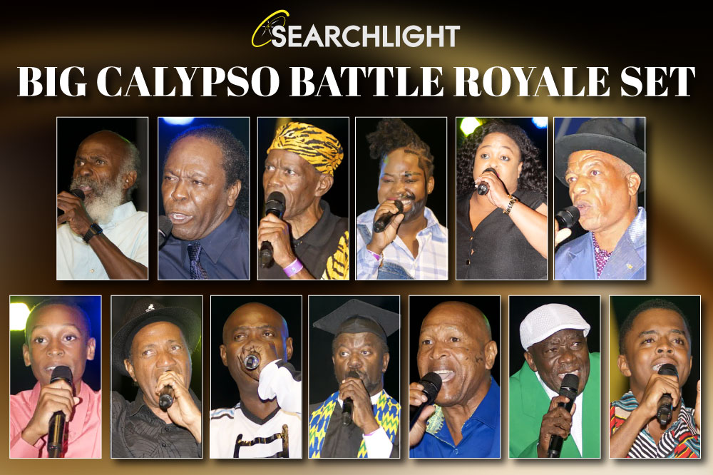 Big calypso battle royale set for Victoria Park Sunday - Searchlight