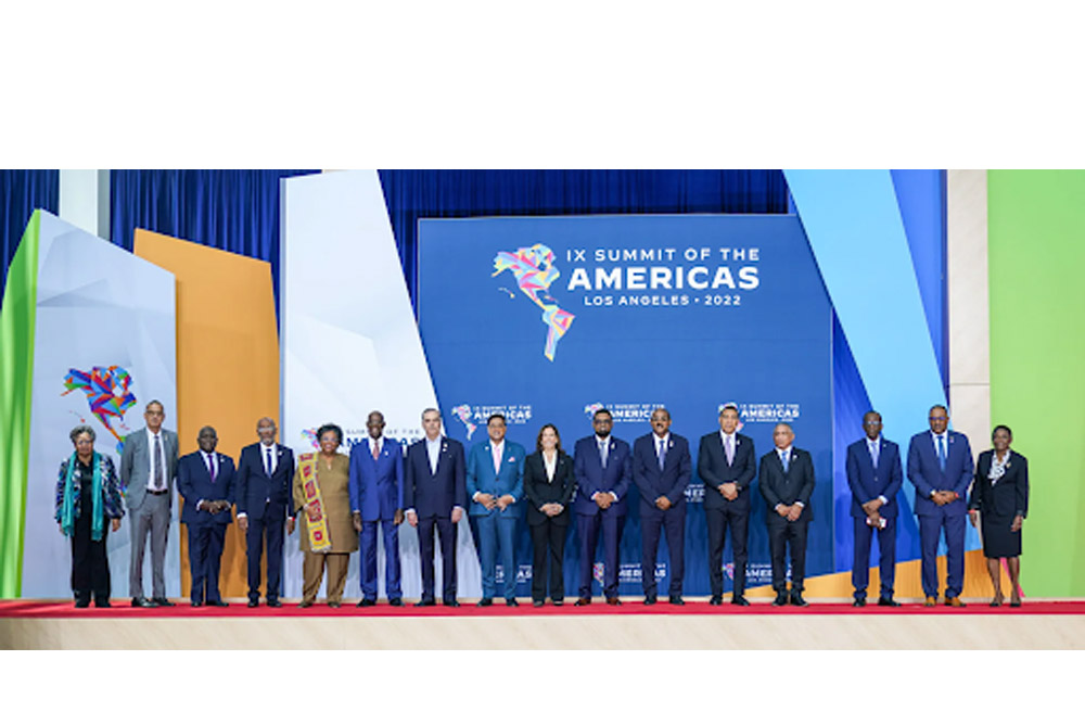 Caribbean Leaders Meet with President Biden and VP Harris at 9th Summit ...
