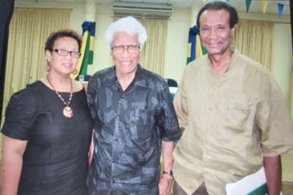 A Caribbean literary colossus has passed - Searchlight